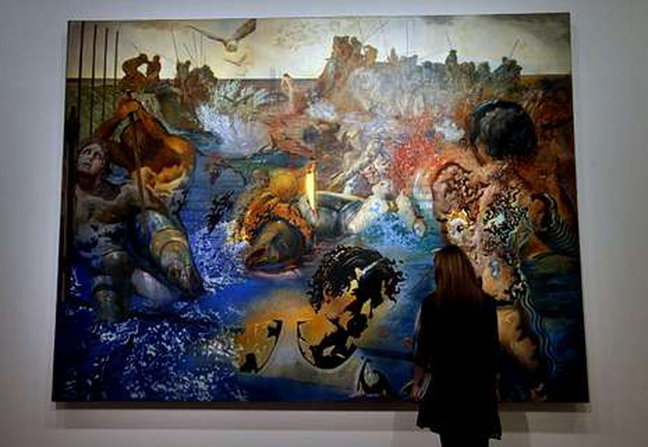 París redescubre a Dalí con la mayor retrospectiva de su obra
