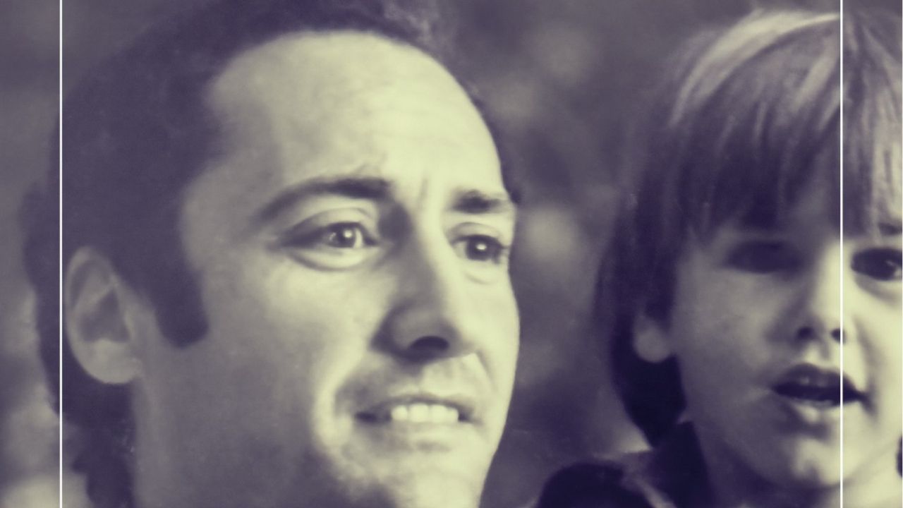 Rafael Alberti e Carlos Núñez