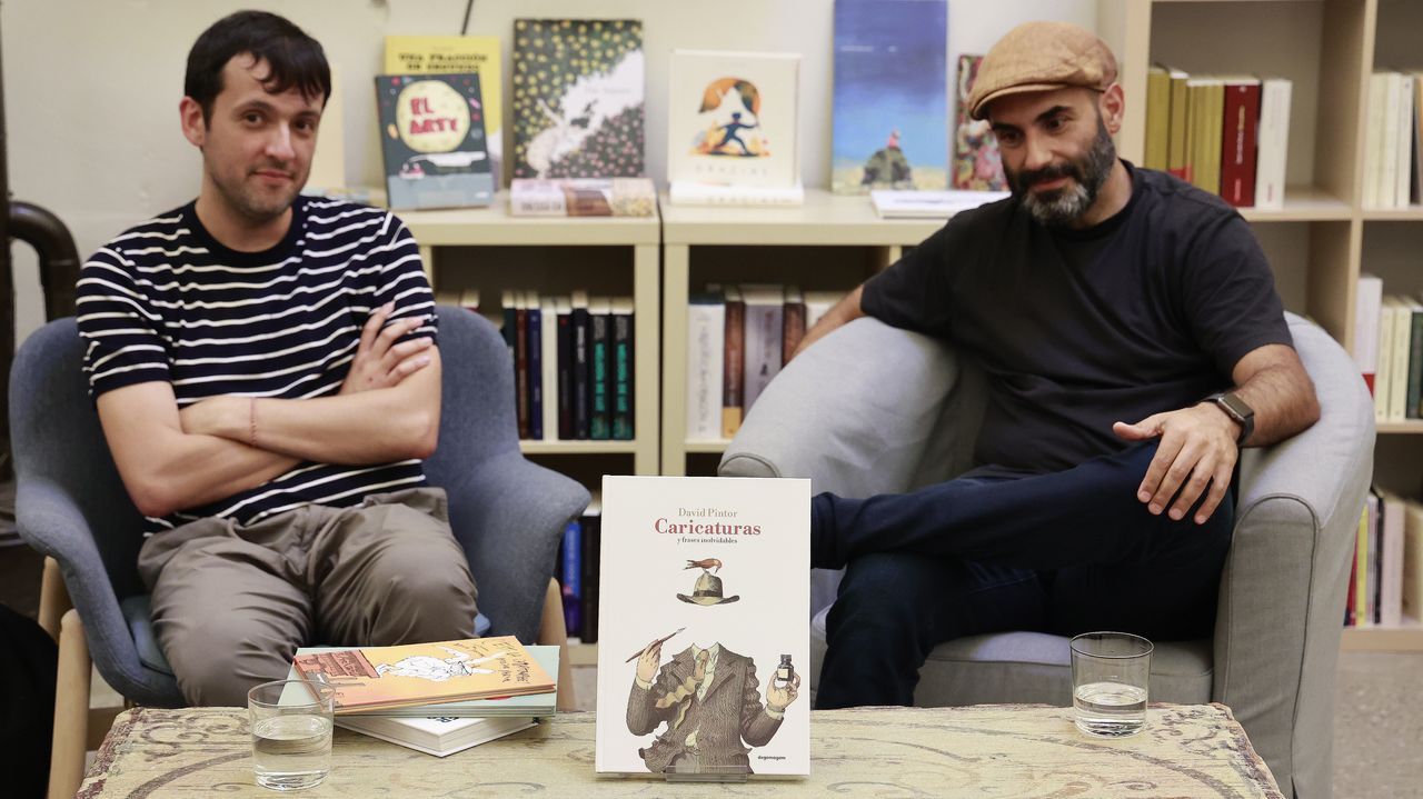 Grandes figuras desde el lápiz de David Pintor