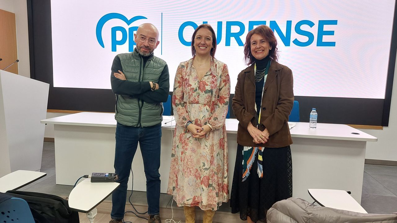 El PP critica el trato «denigrante» de Jácome a las concejalas ourensanas