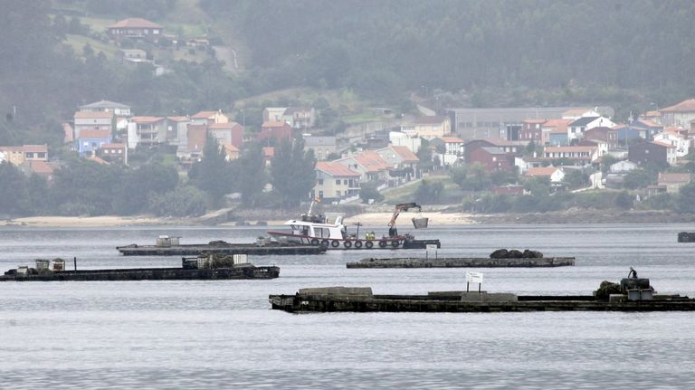 As primeiras loitas que deron orixe ao potente sector mexilloeiro de Boiro