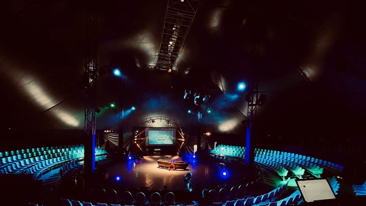 La compañía Evolution Circus hace un homenaje al circo tradicional
