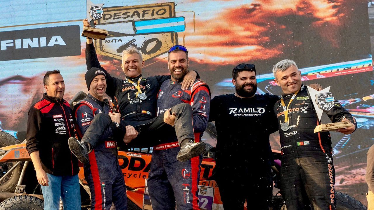 Ramilo suma en Argentina su segundo triunfo en una prueba del Mundial