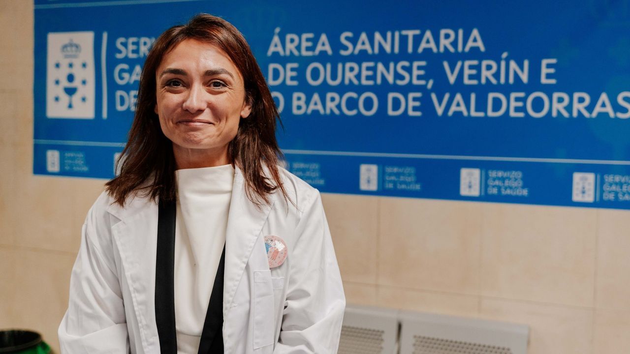 María Tajes, jefa de psiquiatría del CHUO: «Vemos malestares derivados ...
