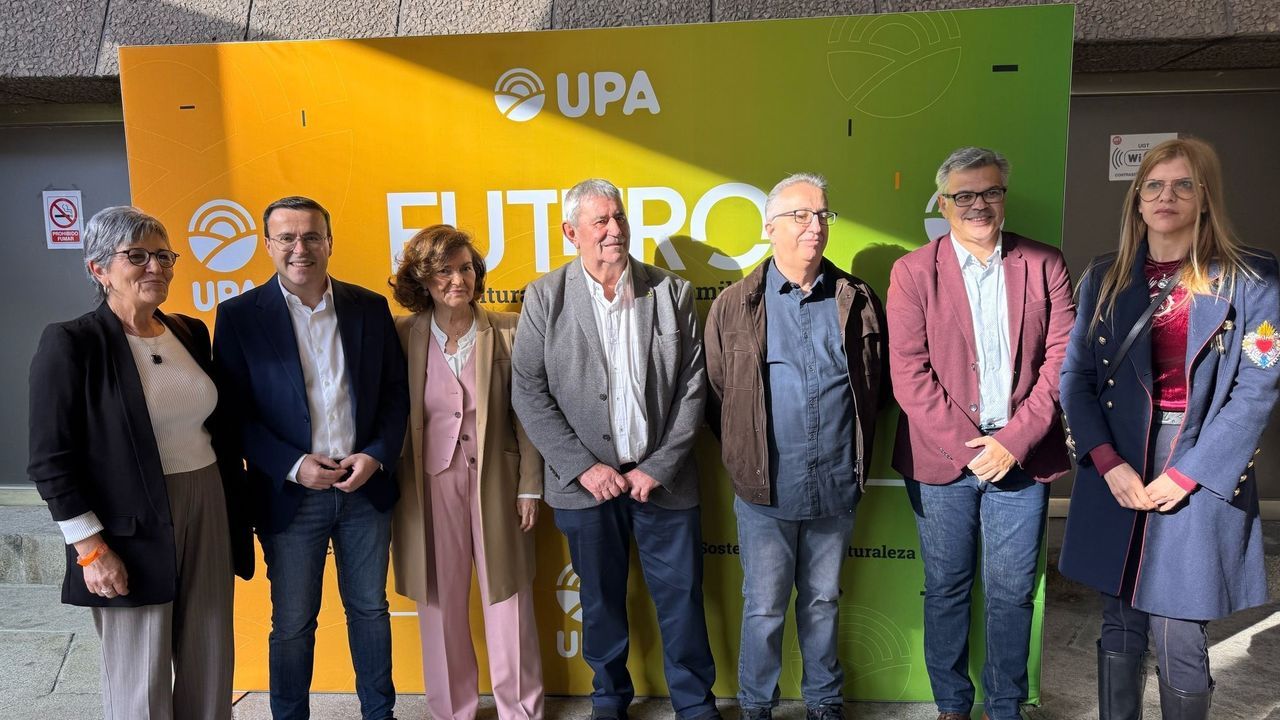 Lorenzo Ramos se despide de UPA tras más de 20 años al frente de la organización agraria