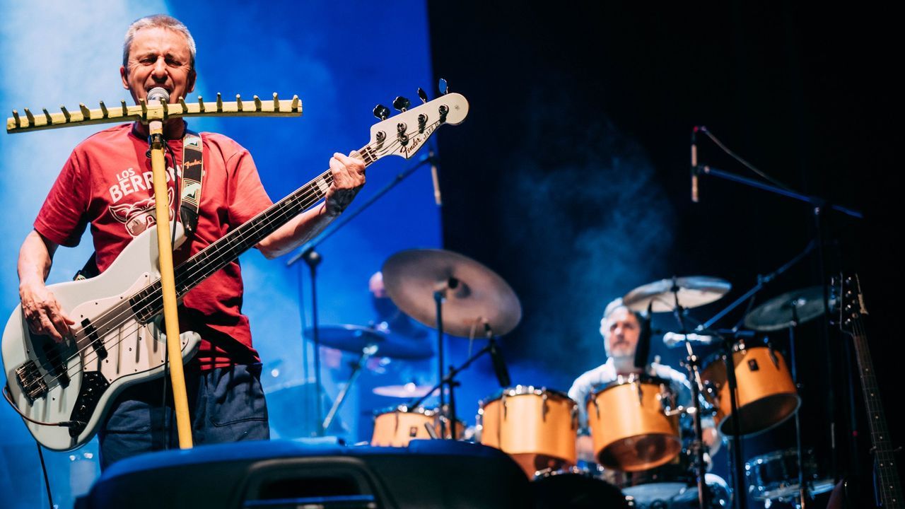 Los Berrones cierran su gira en Gijón con un concierto especial
