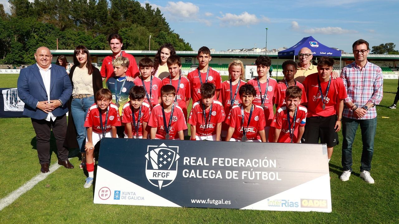 El método Calasanz asombra en el fútbol gallego
