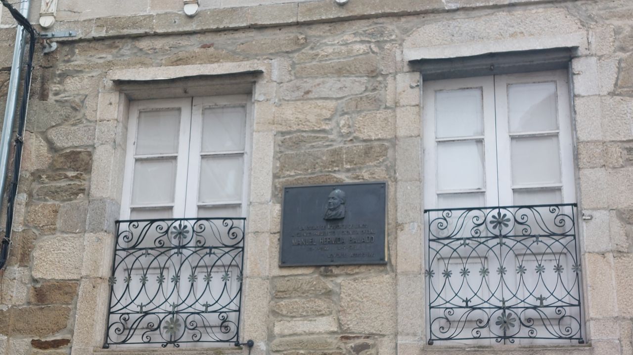 Historias de la casa familiar de Manuel Hermida Balado, primer cronista ...