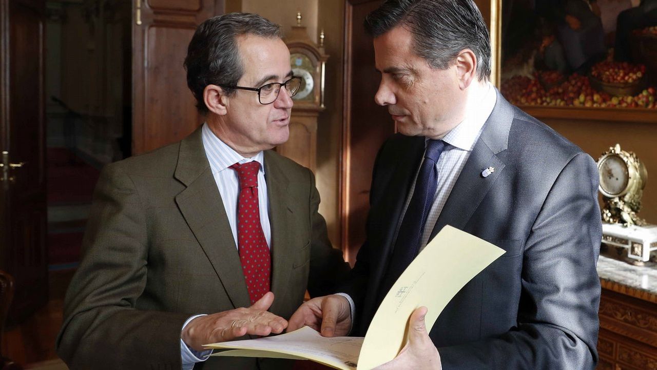 Barbón propone a Alberto Arce, Letrado Mayor de la Junta, para ser nombrado Hijo Predilecto de ...