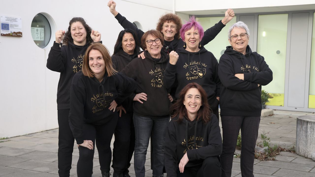 Un teatro de heroínas: «Las mujeres de Ferrol son auténticas luchadoras»