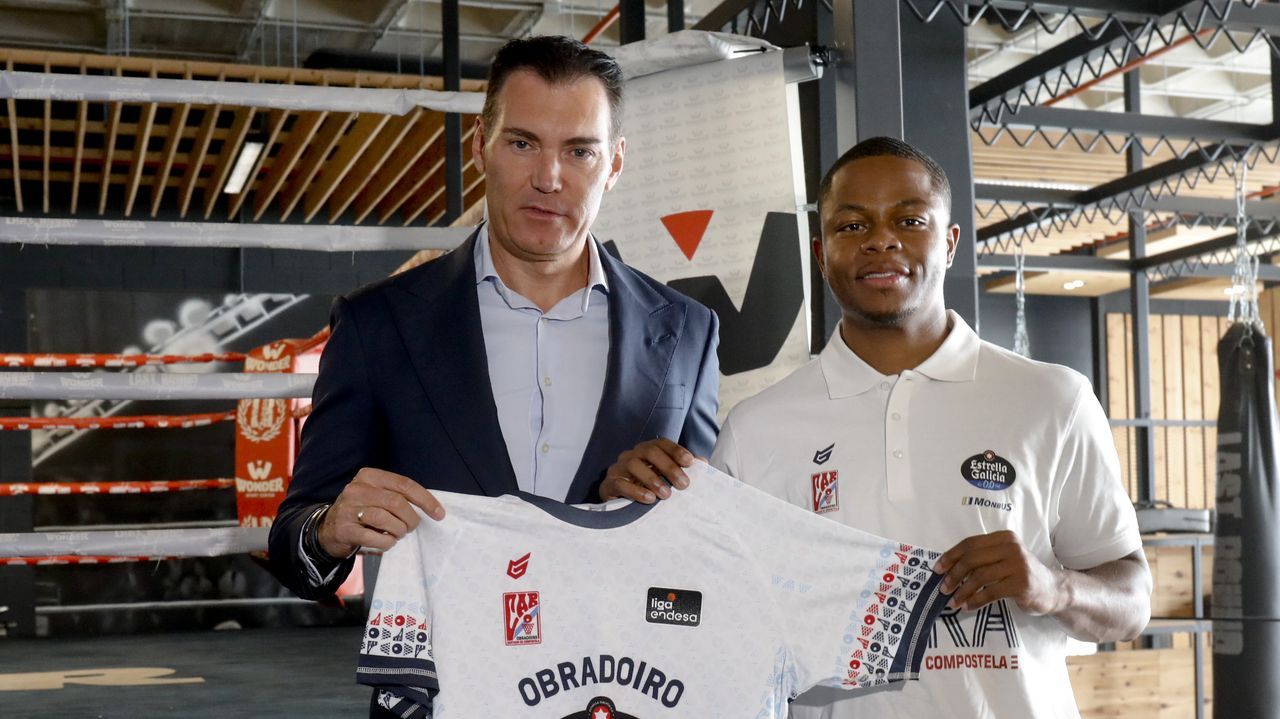 José Ramón García, consejero del Obradoiro: «Eric Washington es rápido ...