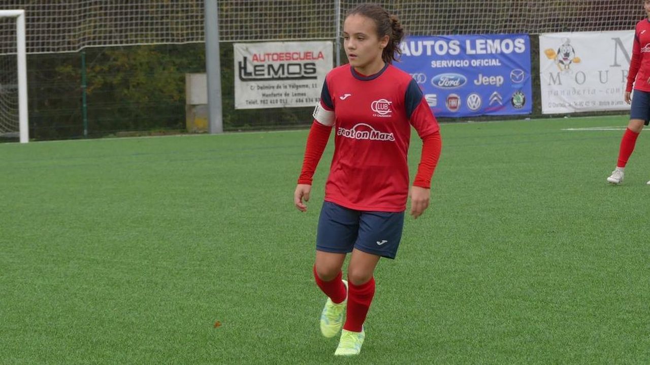 Paula Rodríguez ya suma 20 goles en la liga gallega