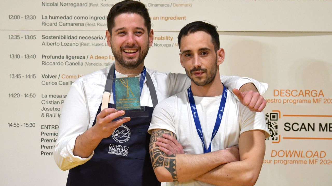 Brais Pichel, a las puertas: el premio de Cocinero Revelación se queda ...