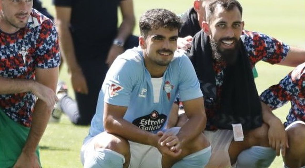 El ejemplo de Damián Rodríguez que resume la filosofía del Celta