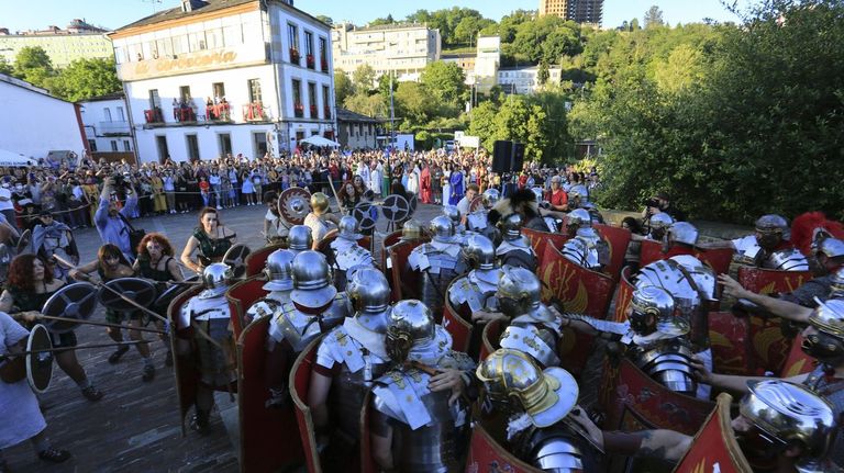 El Arde Lucus, año a año en imágenes