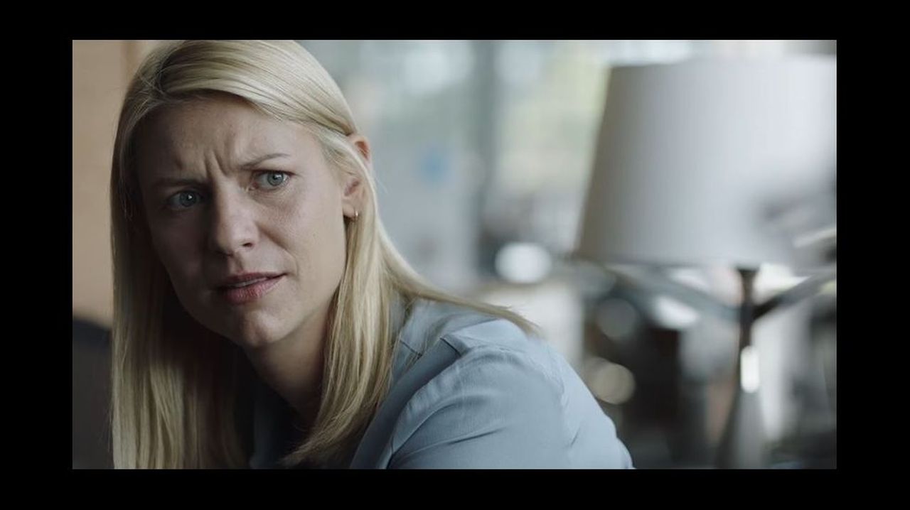 Carrie Mathison y la presidenta