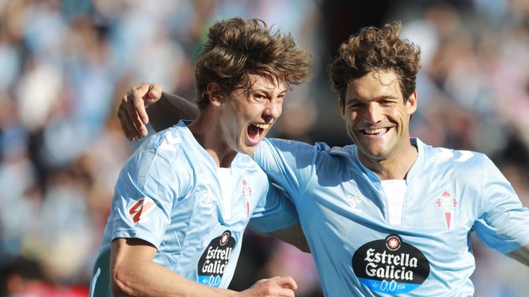 Fer López, a punto de volver al Celta