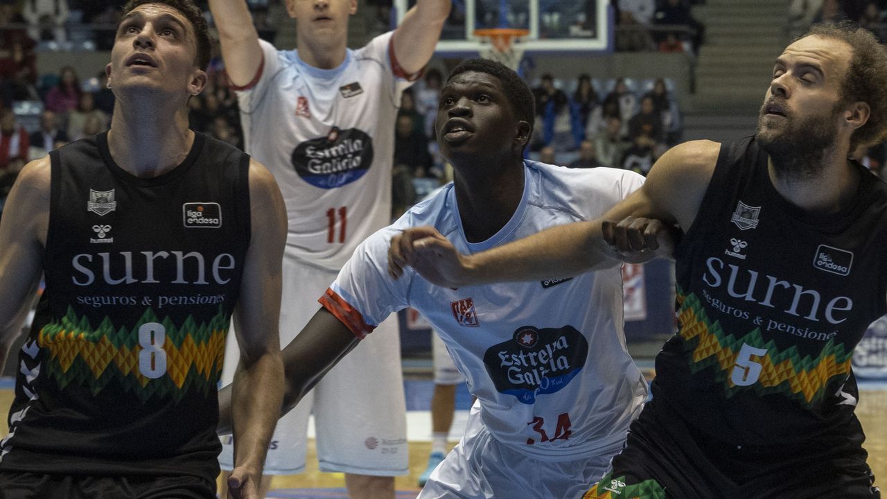 El canterano del Obradoiro, Fallou Niang, reconoce que llevaba años ...