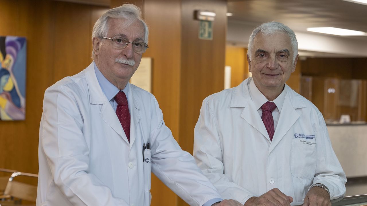 Los nuevos eméritos del Sergas: «Un médico nunca deja de serlo»