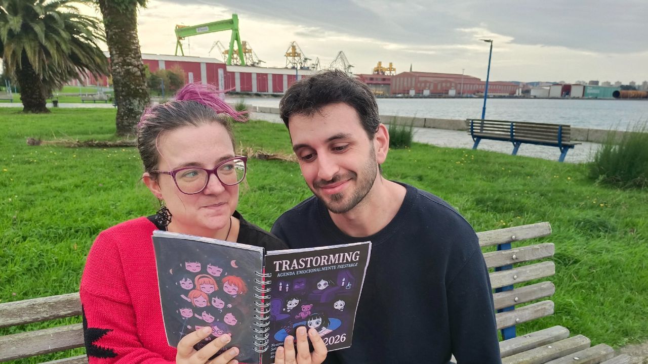 O amor de Lorena e Ramiro: «Teño tres trastornos e con el creei un ...