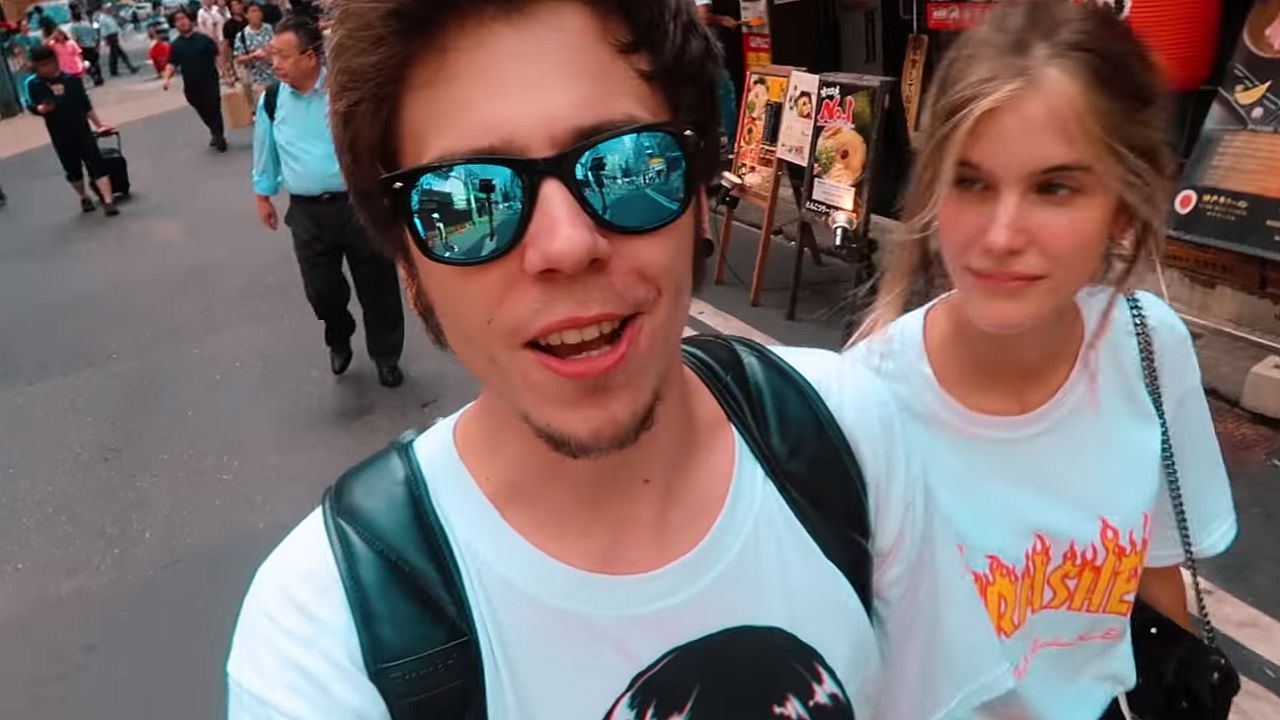 Así es Irina Asasia, la novia oficial de El Rubius