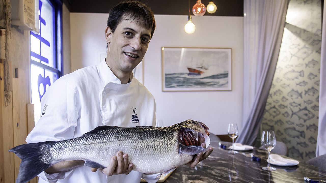Regresa el taller Cociña Capital con el chef Adrián Albino, de Niño Corvo