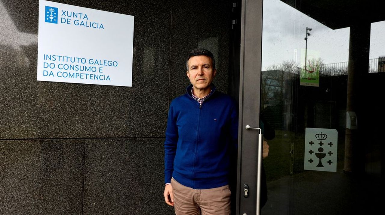 Alfonso Diéguez, jefe de servicio de Consumo: «Non hai que contratar ...