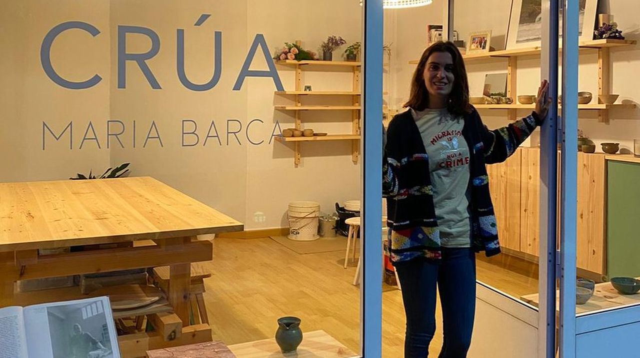 Crúa: olería, fotografía y red con María Barca en Carballo