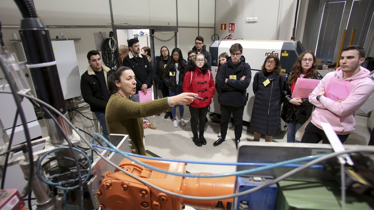 La EPEF organiza una jornada de puertas abiertas para alumnos de ...