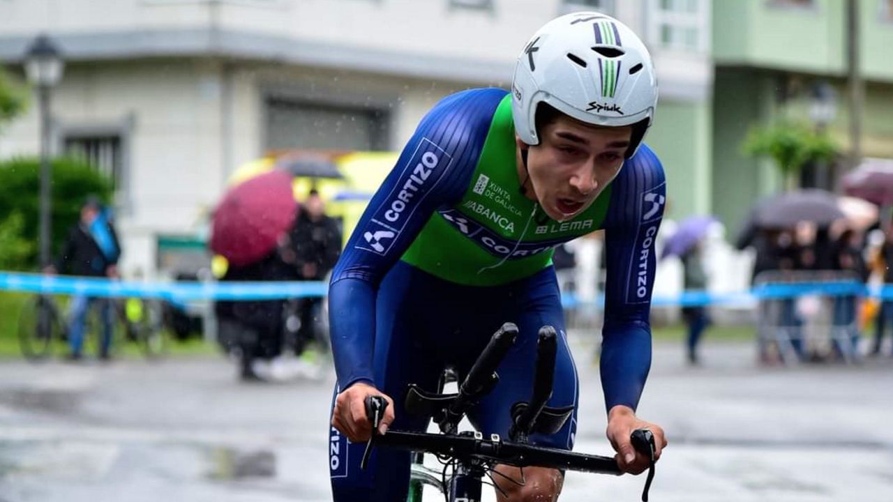 Alejandro Paz se proclamó campeón gallego sub-23 en la modalidad de ...