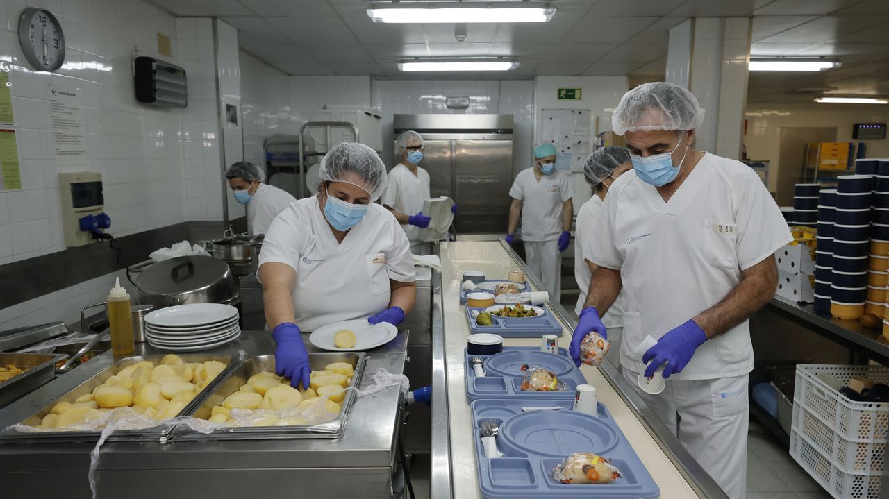 Menús navideños en el hospital: «Son datas especiais, tamén para os ...