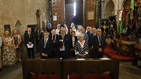La Ofrenda del Antiguo Reino de Galicia, en imágenes