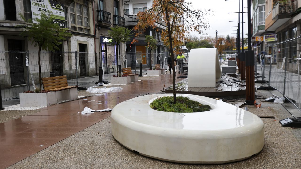 El gobierno local de Vilagarcía aplaza al lunes la visita a una rúa ...