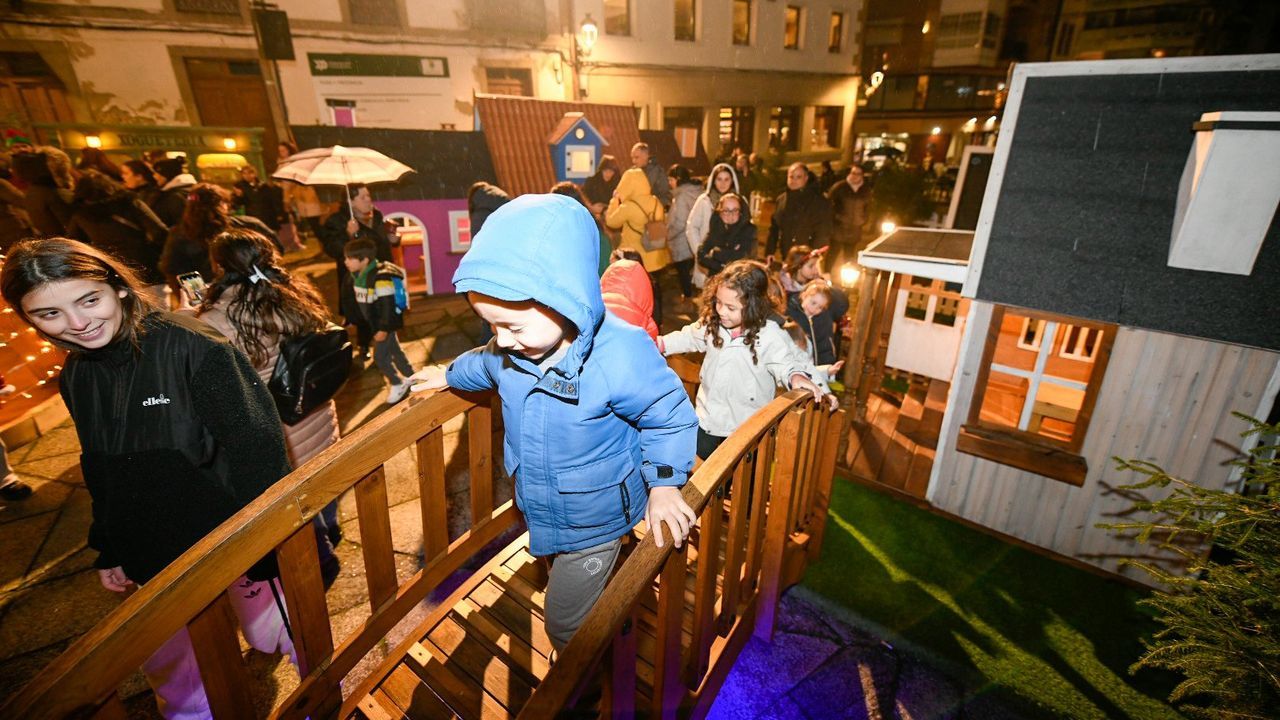 Lalín tendrá nuevo poblado en las Aldeas do Nadal y árbol visitable