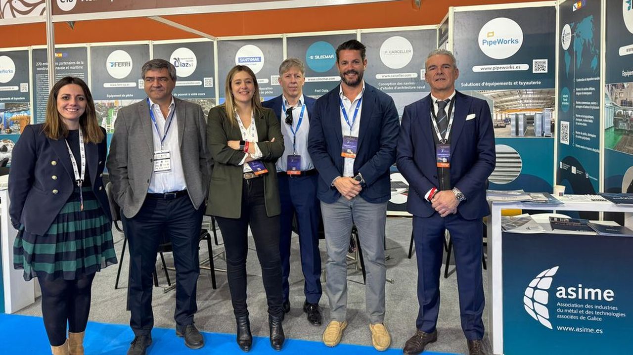 Asime exhibe músculo en una feria internacional en Marruecos