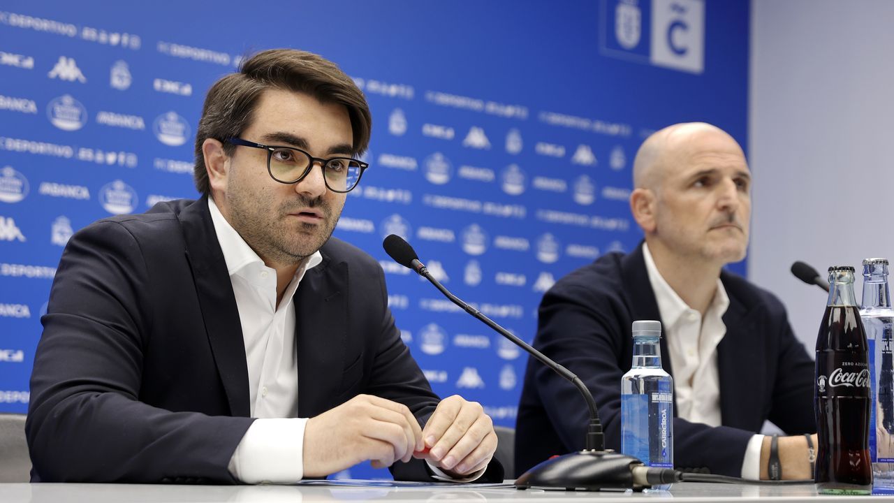 Benassi: «Por primera vez el Deportivo no va a tener ni un euro de deuda»