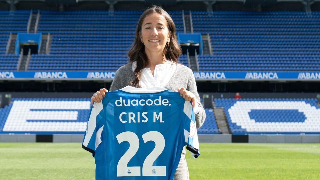 Cris Martínez deja temporalmente el Dépor Abanca por su embarazo