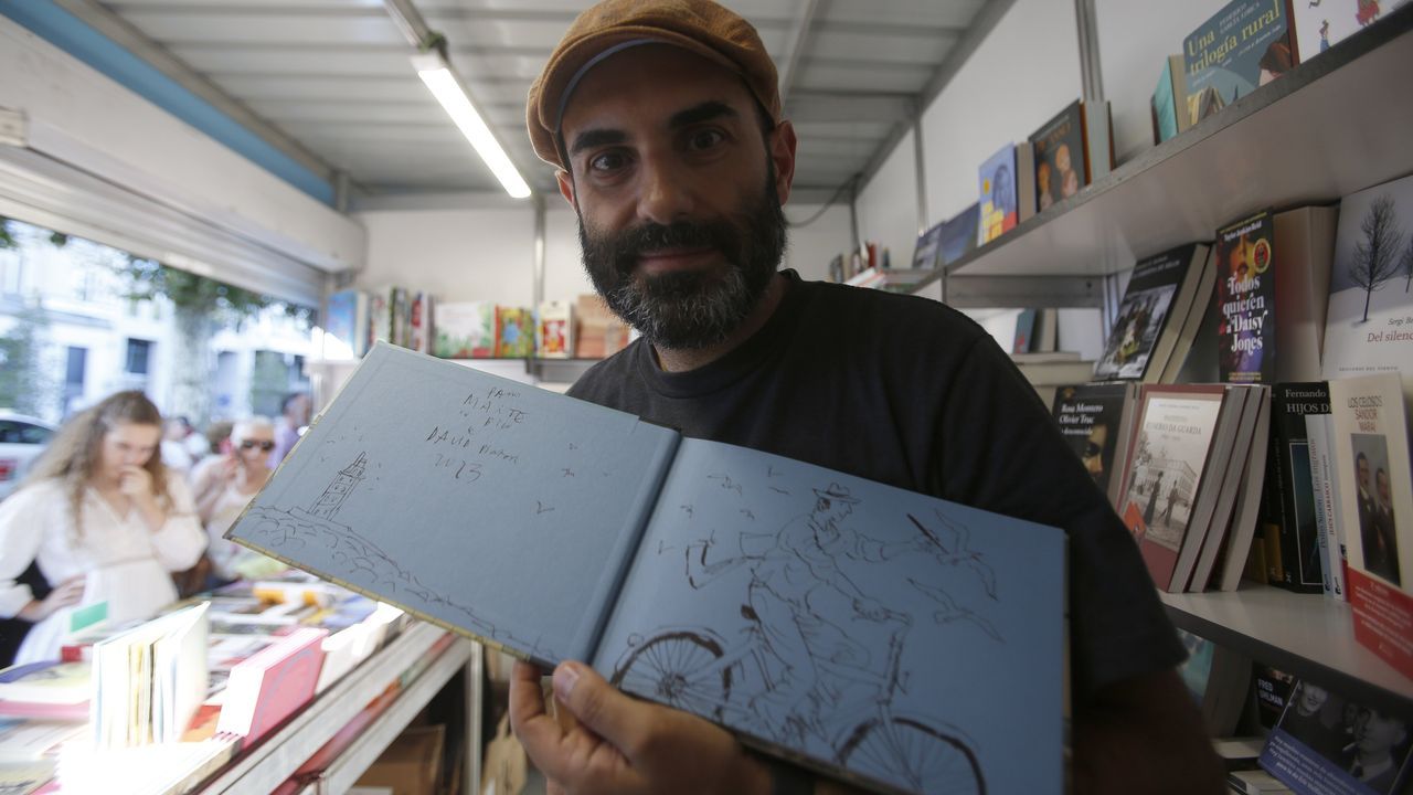 David Pintor, autor e ilustrador: «Comecei a escribir a raíz do ...