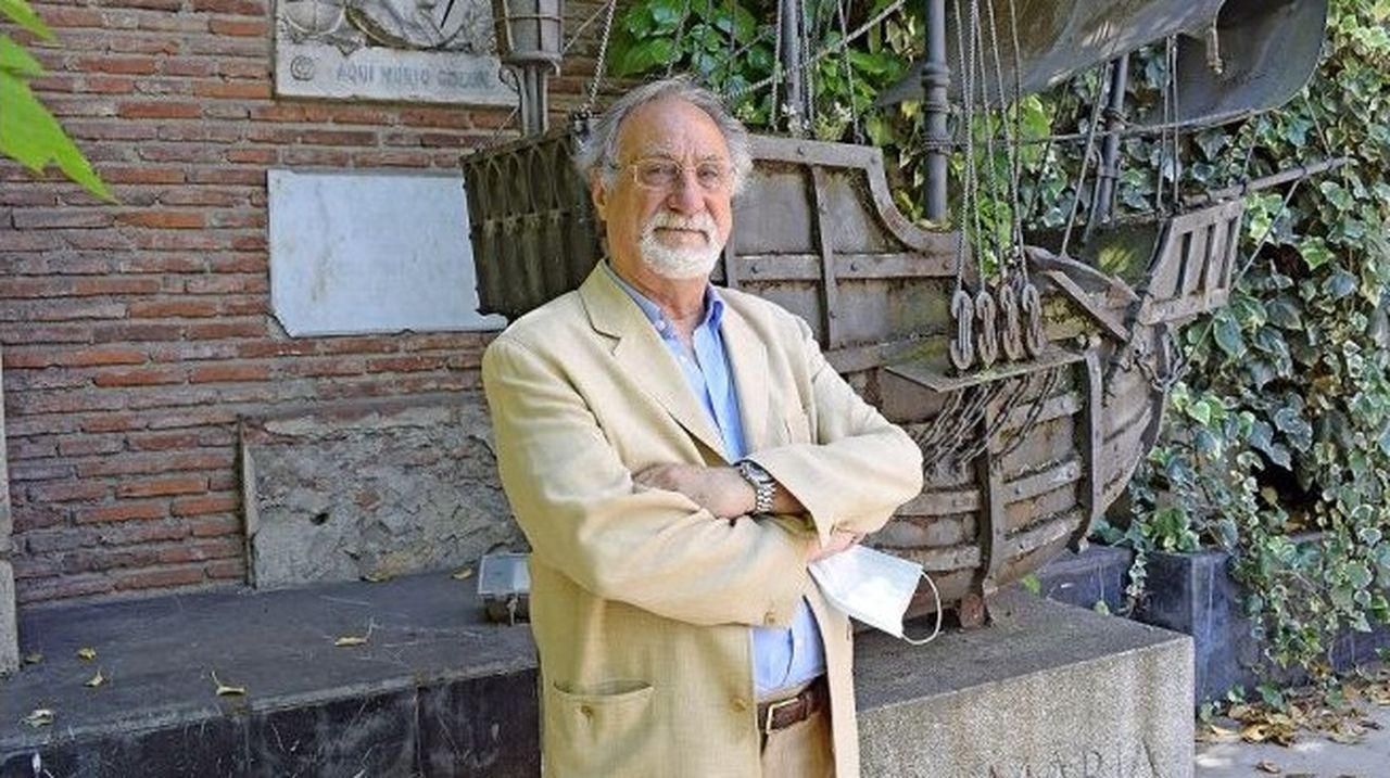 Jesús Varela, catedrático de Historia de América: «Colón tuvo la suerte ...
