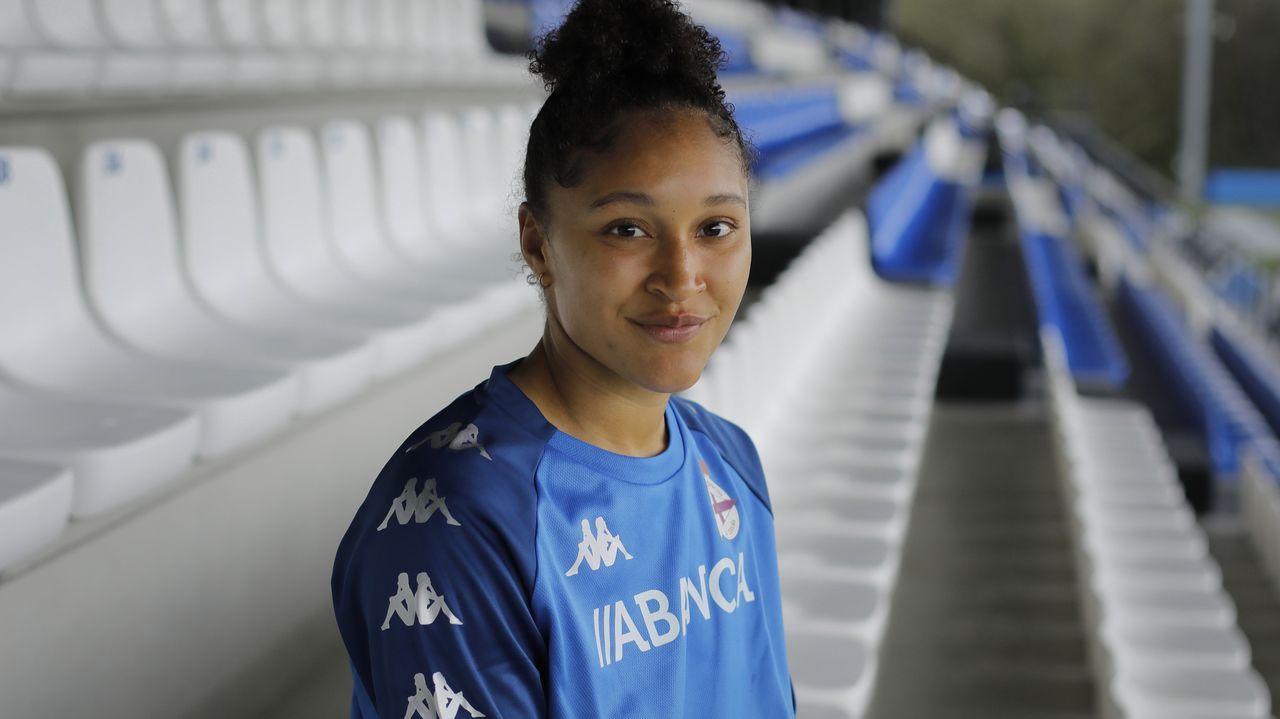 Elyse Bennett, delantera del Dépor Abanca: «Nunca tuve la intención de ...