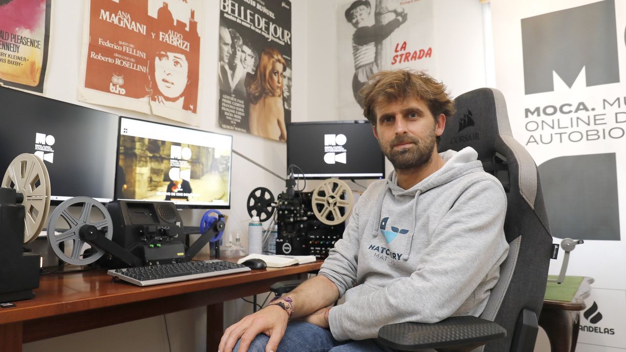 Vigo ya ha digitalizado a través del Museo MOCA los recuerdos de medio ...