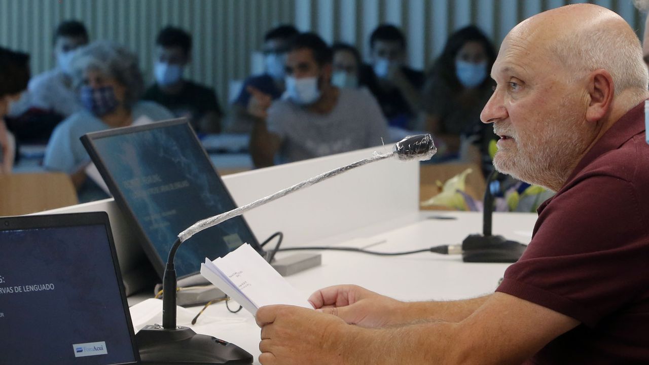 El grovense Jacobo Fernández, reconocido como «biólogo do ano» por su ...