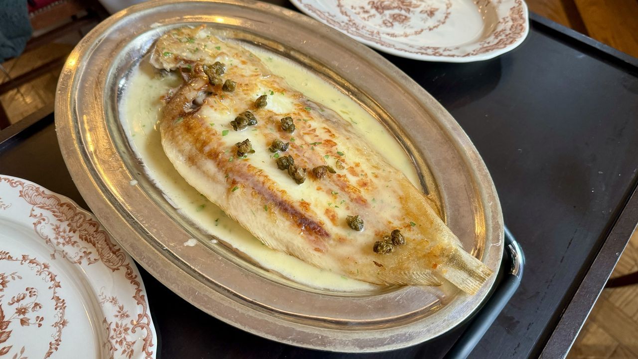 El lenguado con más de un siglo de historia