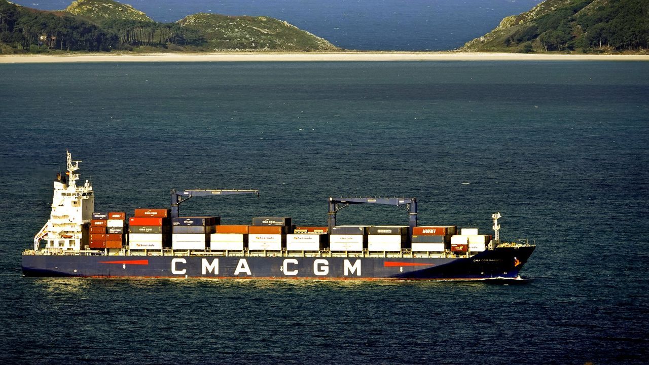 El gigante francés que surca los mares