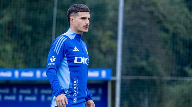 Vuelta a los entrenamientos del Real Oviedo: Jaime Seoane comienza a ...