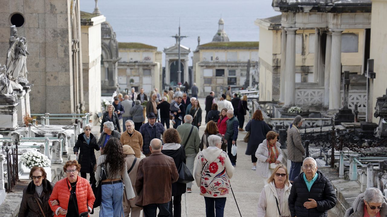 Día de reencuentro con los que ya no están entre nosotros