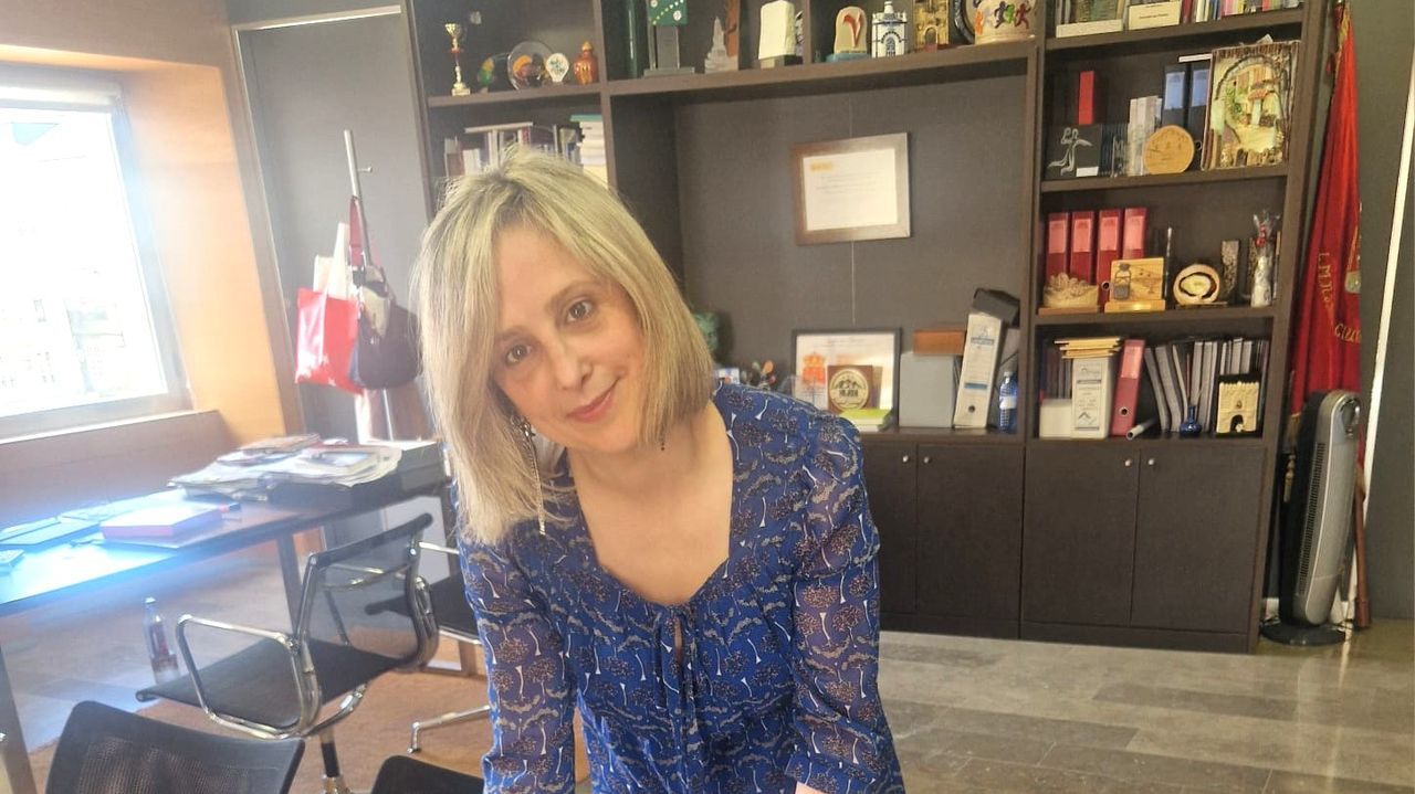 María Loureiro anuncia que el lunes comenzarán las obras de la fachada ...