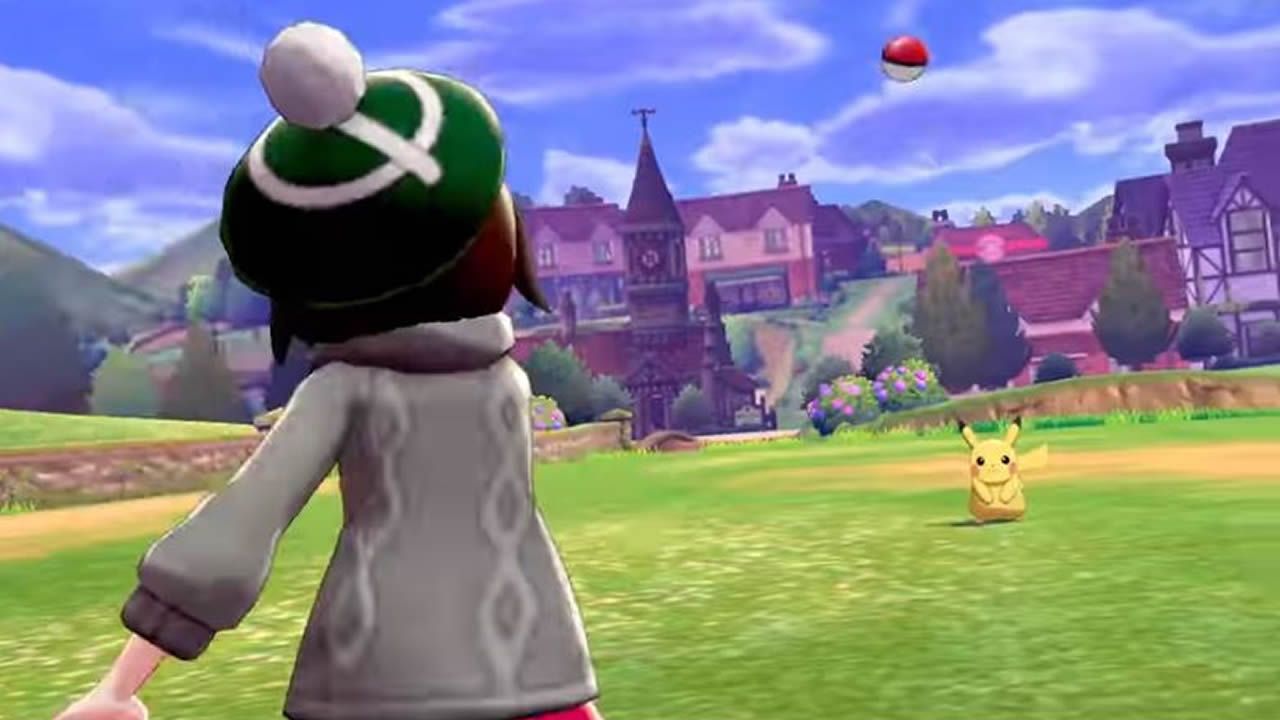 Así es la octava generación Pokémon