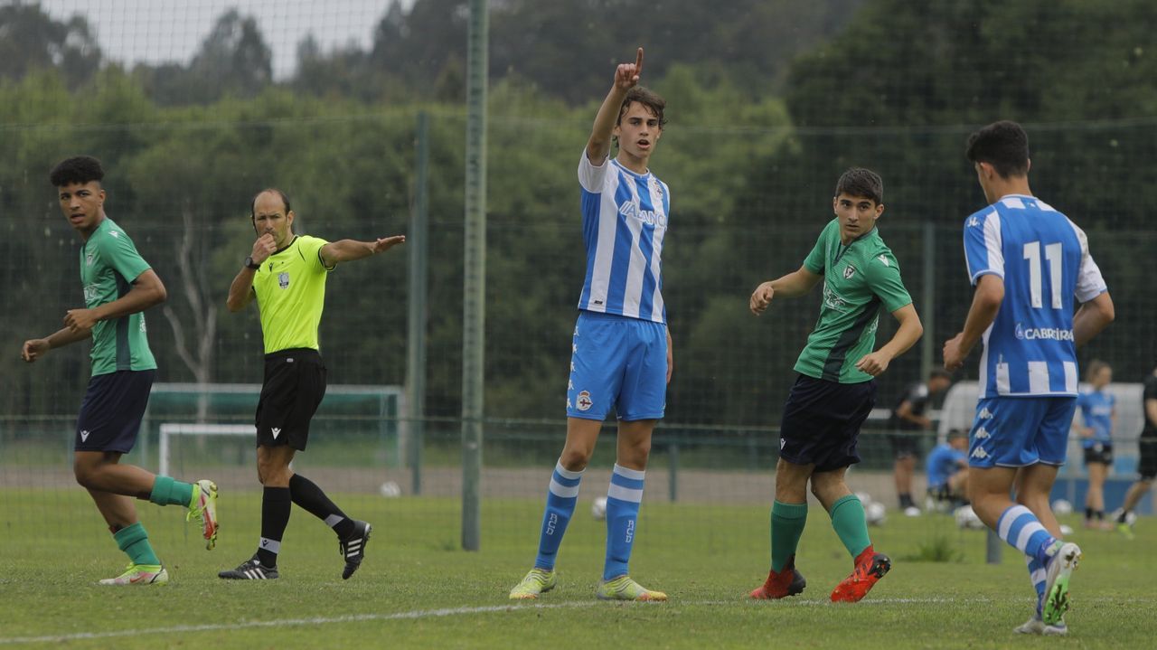 Dani Barcia y Lucas Taibo, retrato de un problema central en el Deportivo