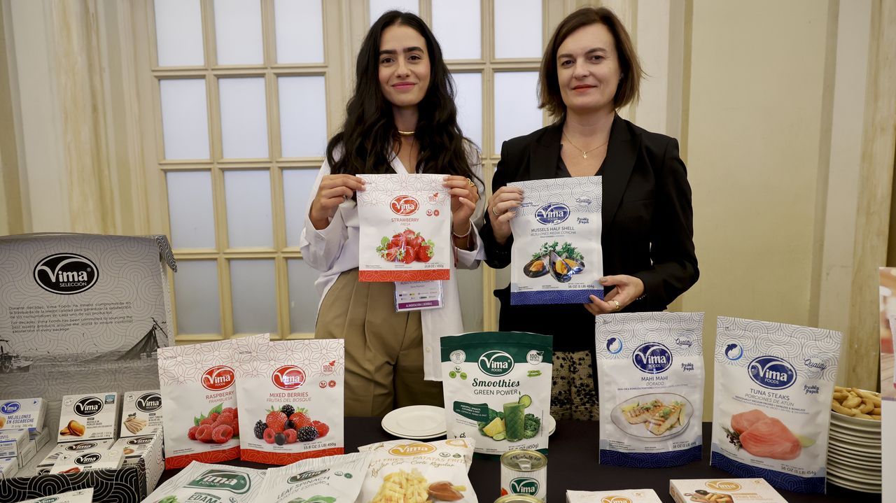 Teresa Romero, de Vima Foods: «Desde A Coruña movemos 2.000 ...